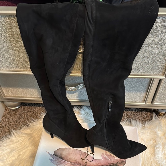 Jessica Simpson | Shoes | Jessica Simpson Js Loring Black Women Over ...